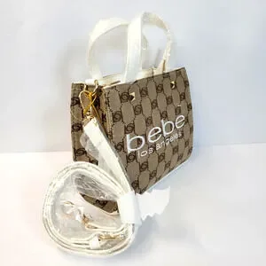 bebe | Bags | Bebe Talulla Mini Satchel Bag Womens One Size Beige ...